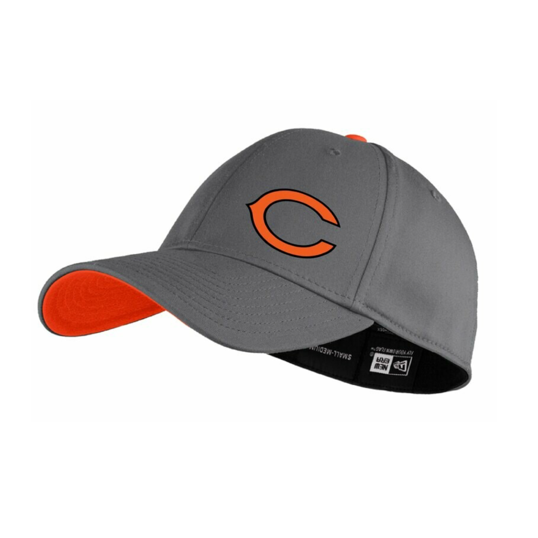 "Crater C" New Era #NE1100 Flexfit Hat | Big Game Ink